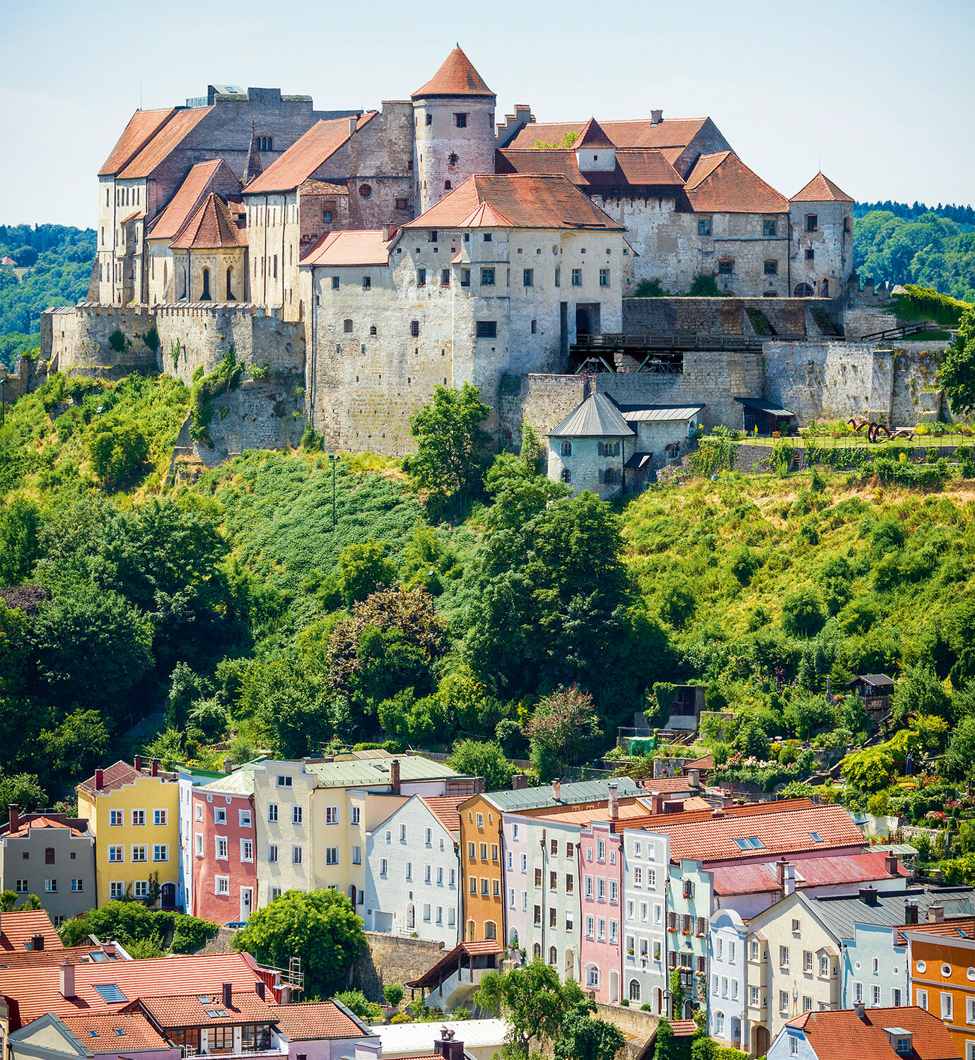 Die längste Burg der Welt