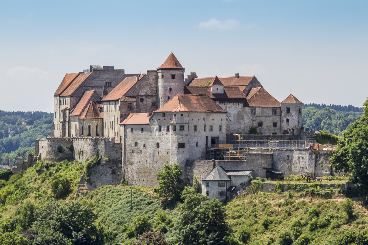 Die längste Burg der Welt